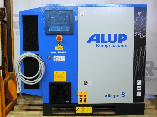 ALUP Allegro 8-13drehzahlgeregelt Schraubenkompressoren | AiR CENTER ...
