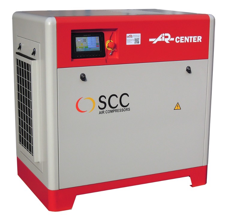 Schraubenkompressor drehzahlgeregelt SCC STRONG 15 BAFA ...